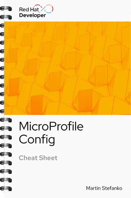 MicroProfile Config cheat sheet | Red Hat Developer